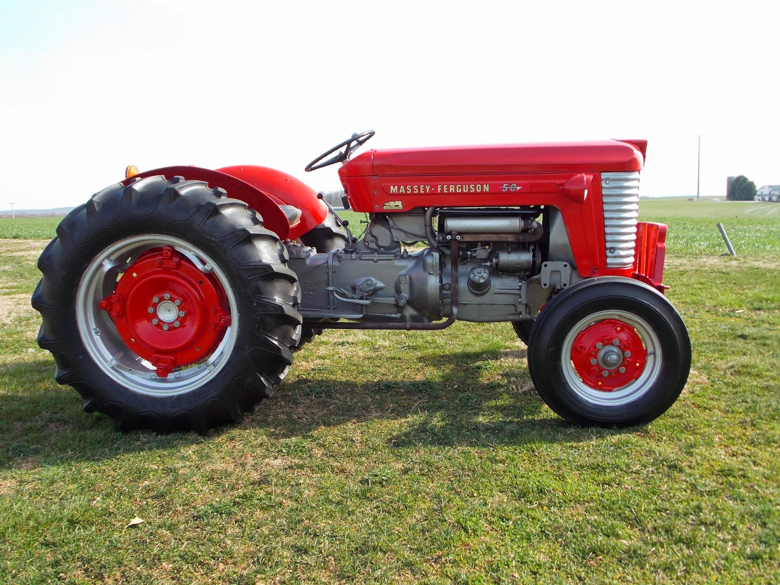 Massey Ferguson Tractor Dealers in Angola: Used Tractors that are in ...