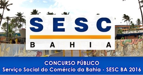 Apostila SESC Bahia 2016 - Serviço Social do Comércio - Apostilas ...