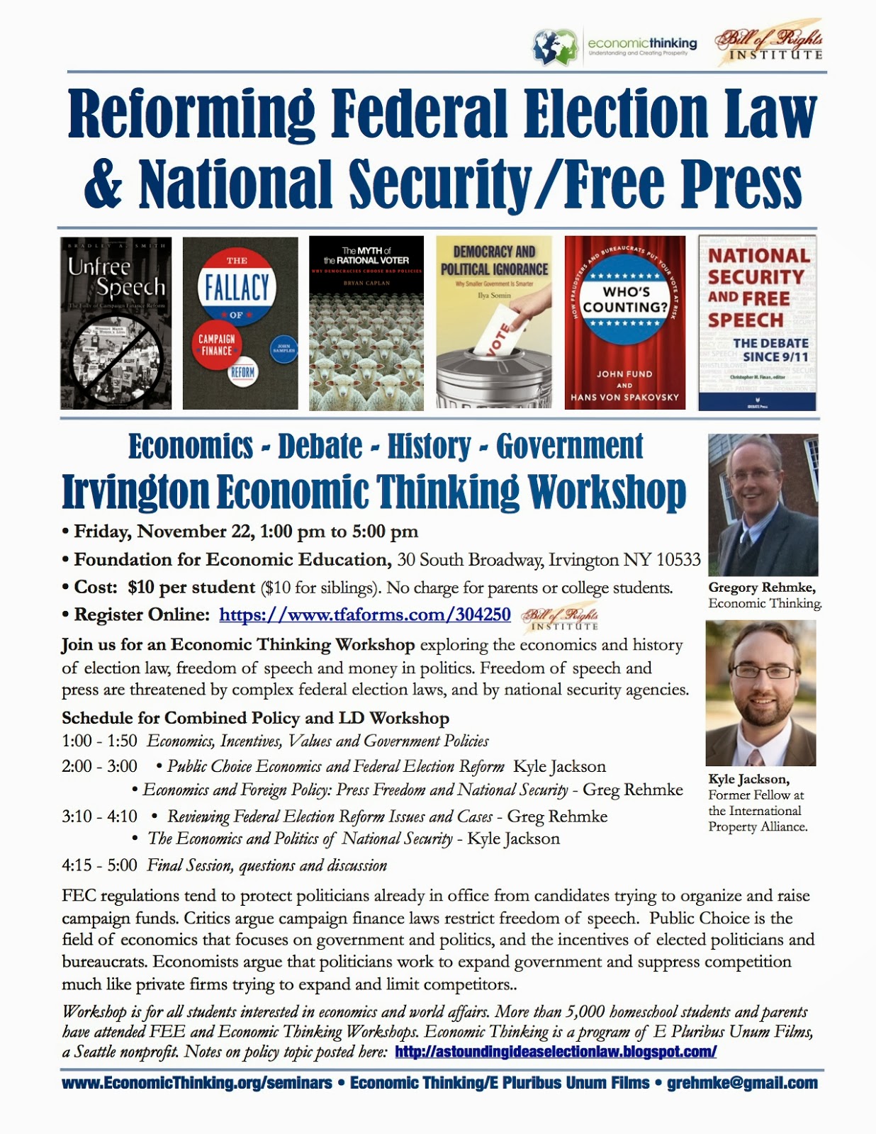 Public Choice and the Economics of Voting – Economic Thinking