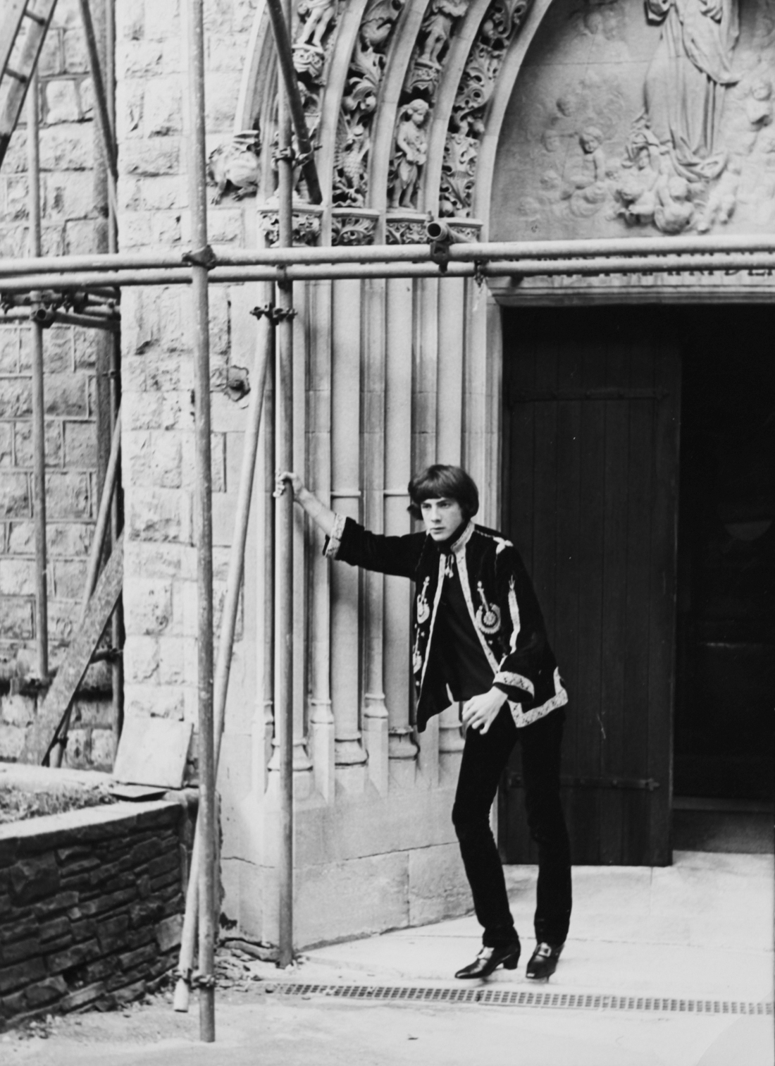 A Dandy In Aspic: Prince Stash Klossowski De Rola - 1960's Peacock ...