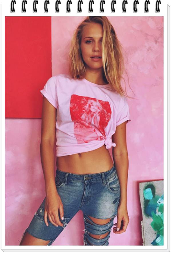 WIKI IDA model si actrita, fata cea mare a gloriosului DOLPH LUNDGREN.