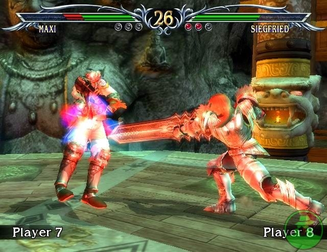 Dona una Consola: Soul Calibur III (ps2)