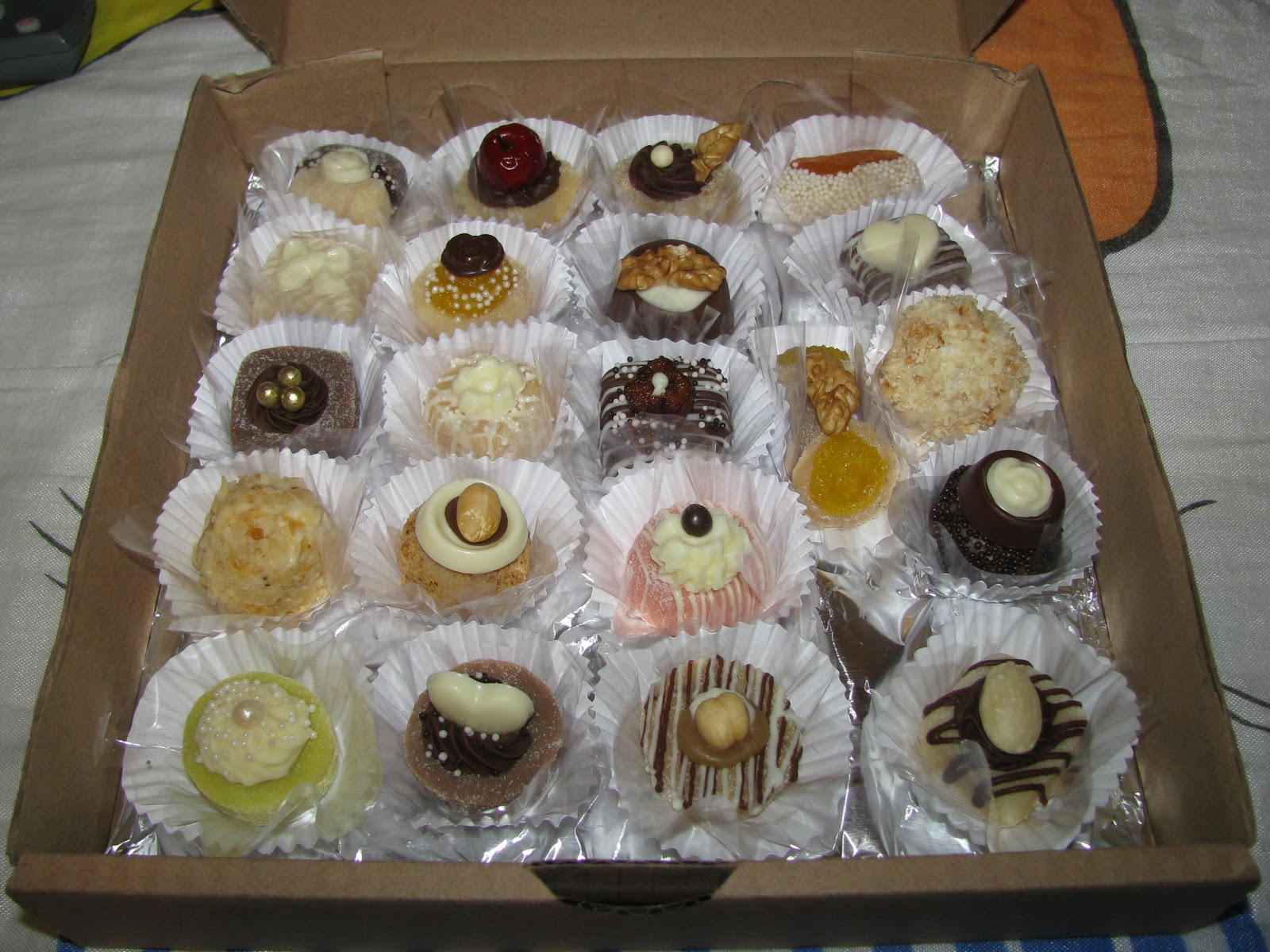 Trilhando o casório: Doces!