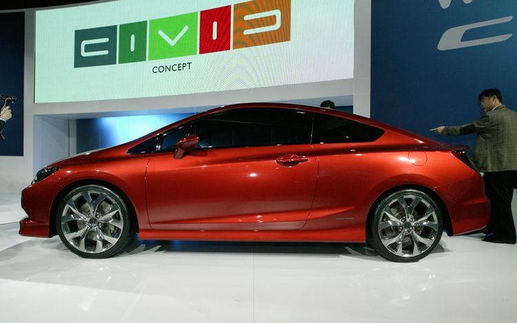 Honda Civic Concept - Well Turned Cars: Honda Civic Concept
