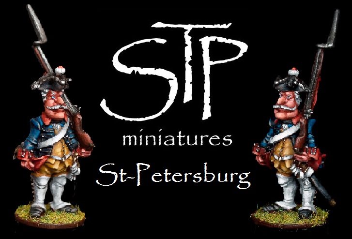 STP-miniatures St.Petersburg - STuPin: Wargame Miniatures, 28 mm, SYW ...