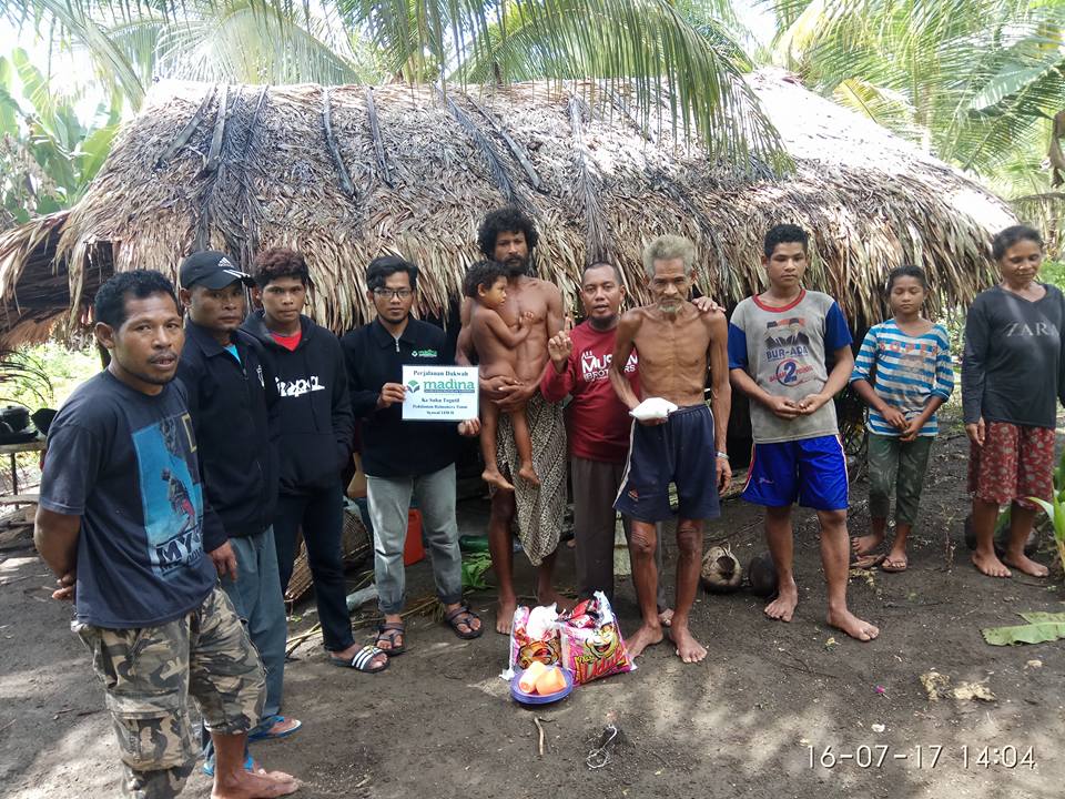Perjalanan dakwah ke suku Togutil Pedalaman Halmahera - RHOFIQ FEYZ