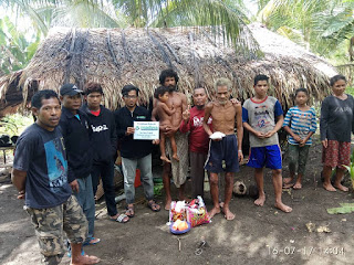 Perjalanan dakwah ke suku Togutil Pedalaman Halmahera - RHOFIQ FEYZ