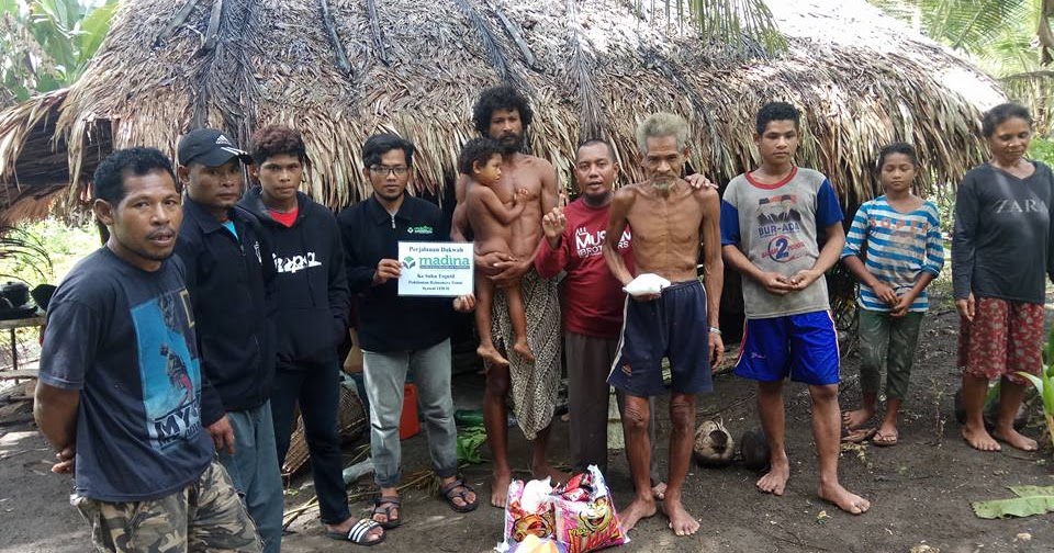 Perjalanan dakwah ke suku Togutil Pedalaman Halmahera - RHOFIQ FEYZ