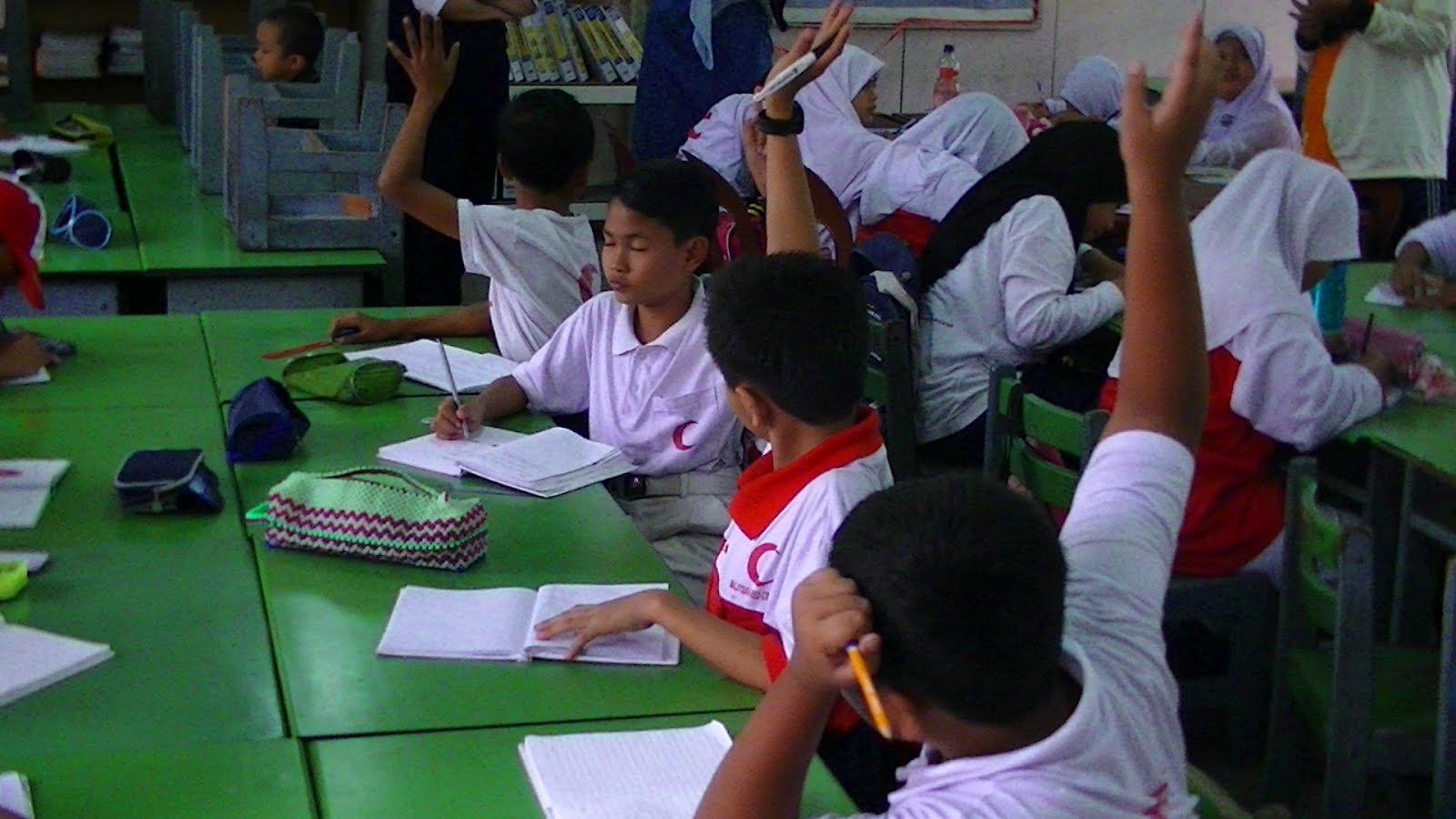 PERSATUAN BULAN SABIT MERAH SKPTLDM: Aktiviti PBSM