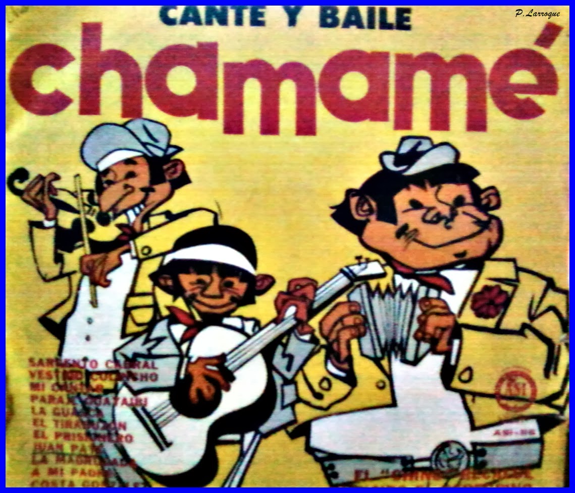La Hora del Chamame: Cante y baile chamame.-Disco ASI.Nº.56.