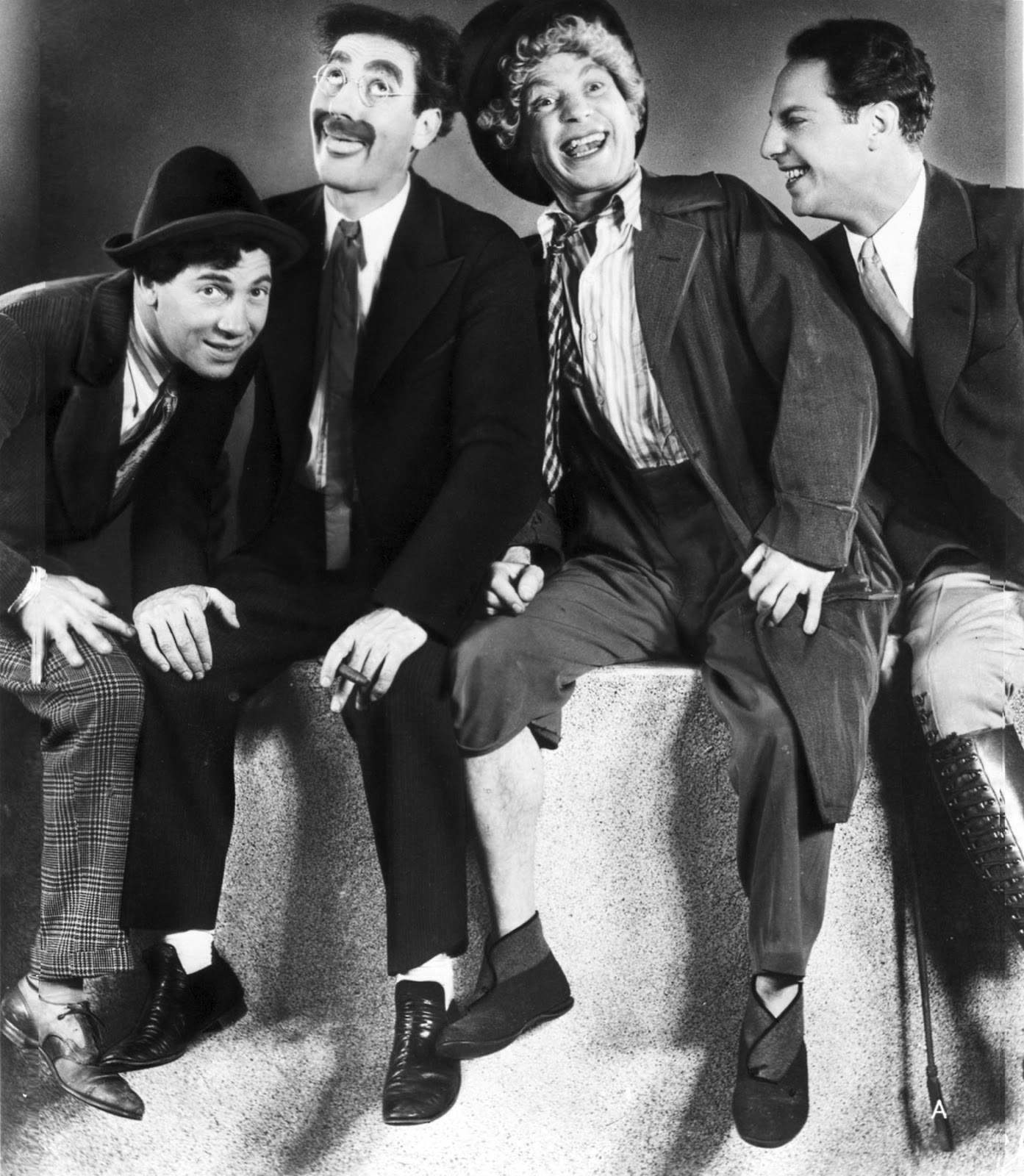 Outspoken & Freckled: The Marx Brothers~ a Paramount Pinnacle