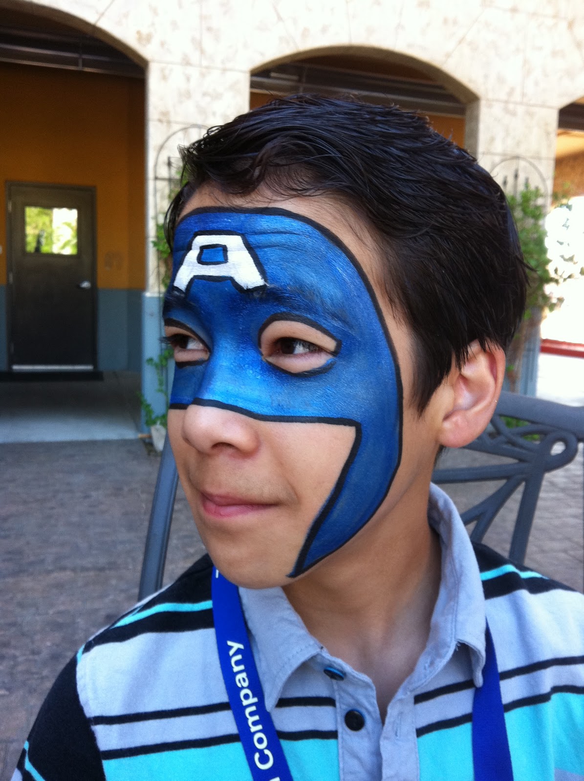Face Painting Illusions and Balloon Art, LLC: Super Heroes - Iron Man ...