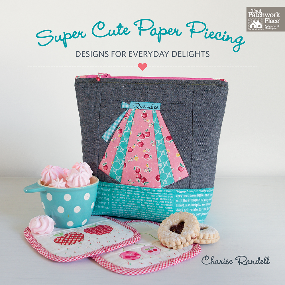 Charise Creates: * Super Cute Paper Piecing * ~ My New Book!