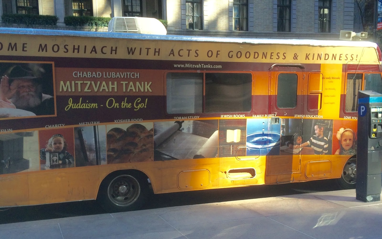 The 10 Year Plan: Only in New York City (Mitzvah Tank)