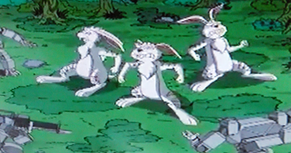 Rabbit Ramblings: The Simpsons - Giant Bunnies