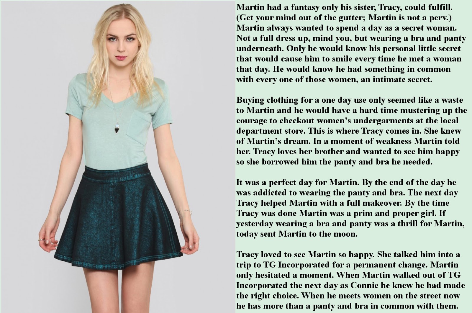 Krazy Kay's TG Captions and Swaps: September 2015