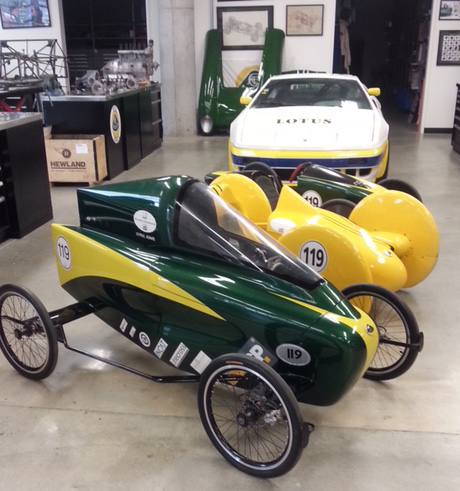 Just A Car Guy: the Barber Vintage Motorsports Musuem in Birmingham ...