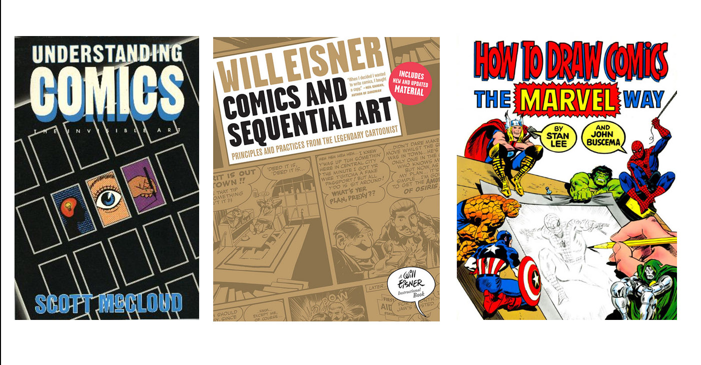 Neill's blog: How To Draw Comics REAL GOOD LIKE