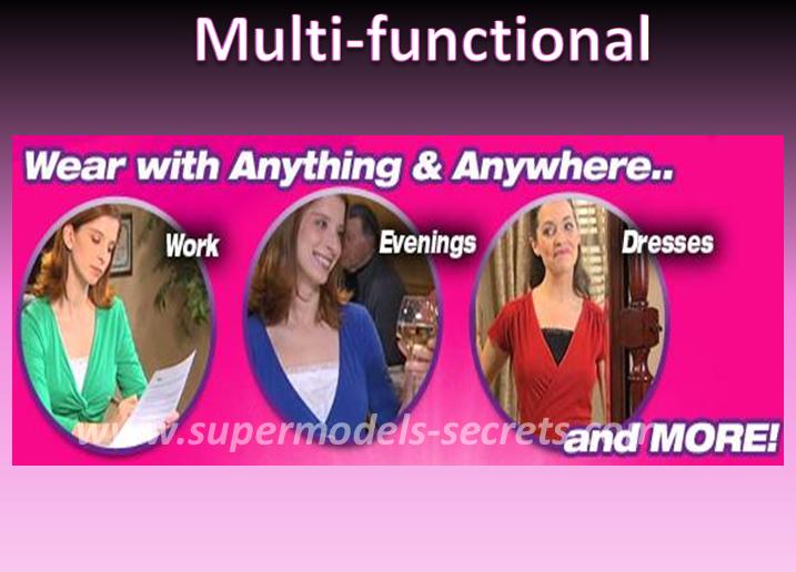 Cami Secret - The Quick & Easy Clip-on Camisole! (updated video demo ...