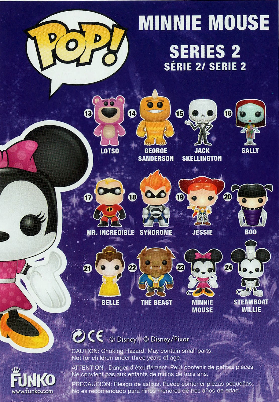 Daily Disneyana: Disney POP! VinylSeries 2: Minnie Mouse
