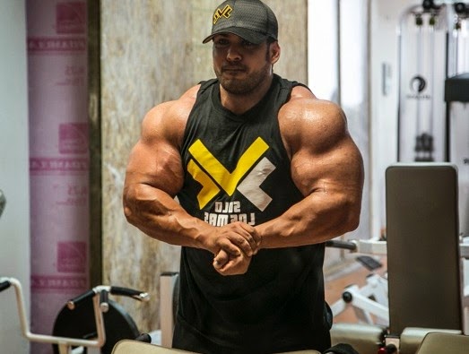 Worldwide Bodybuilders: Mexican muscle 13: José Huerta "Titan"