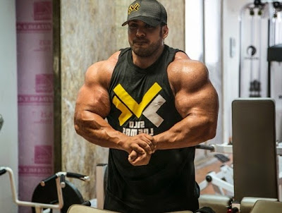 Worldwide Bodybuilders: Mexican muscle 13: José Huerta "Titan"