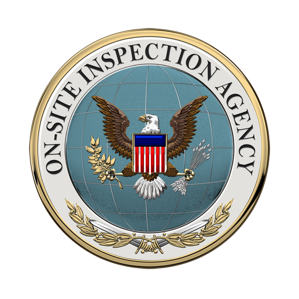 Military Insignia 3D : On-Site Inspection Agency - OSIA