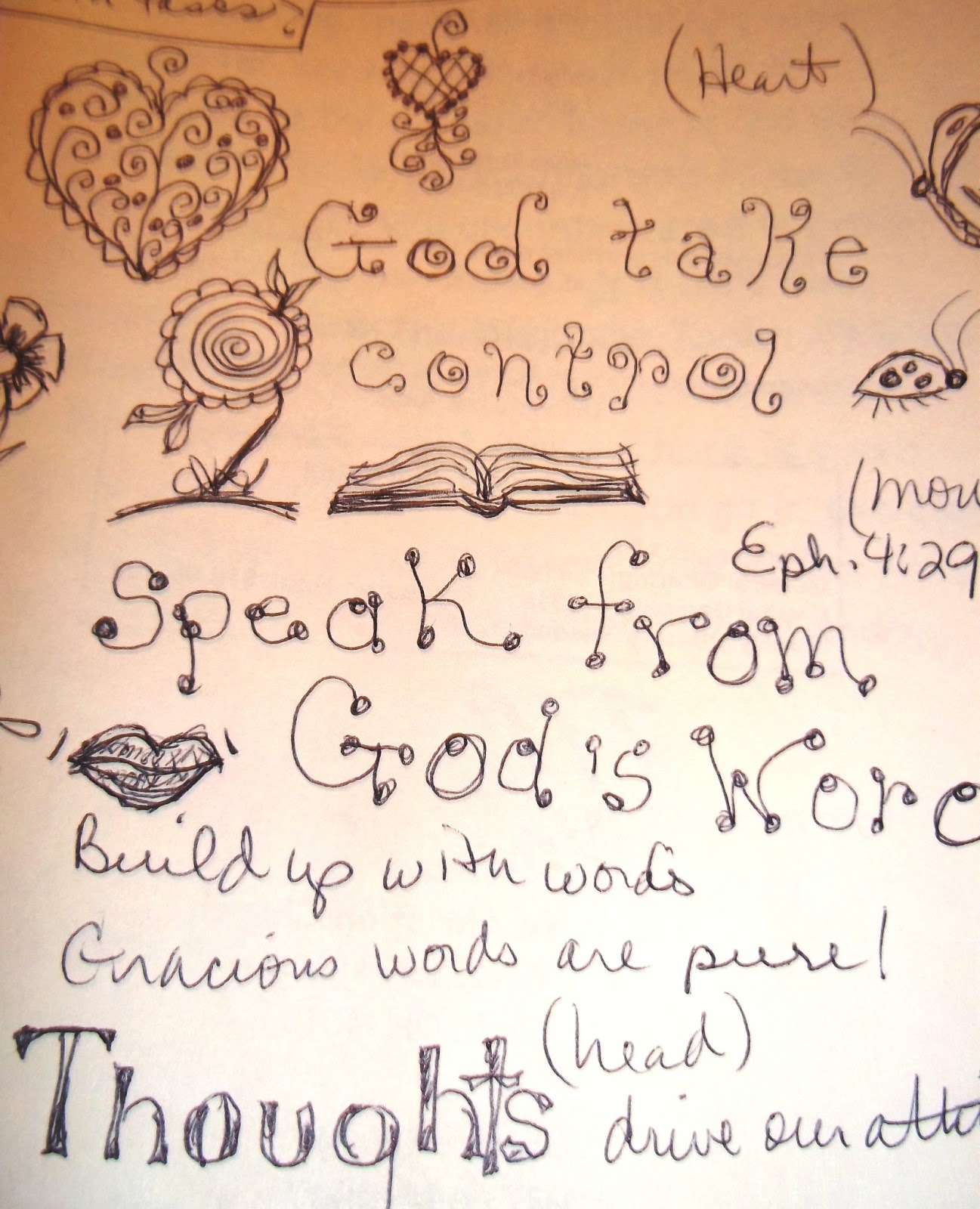 Hope for Today's Heart: Doodles :)