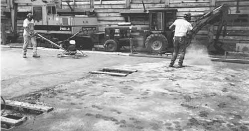 BUILDER'S ENGINEER: Capillary/crystalline Waterproofing Systems.