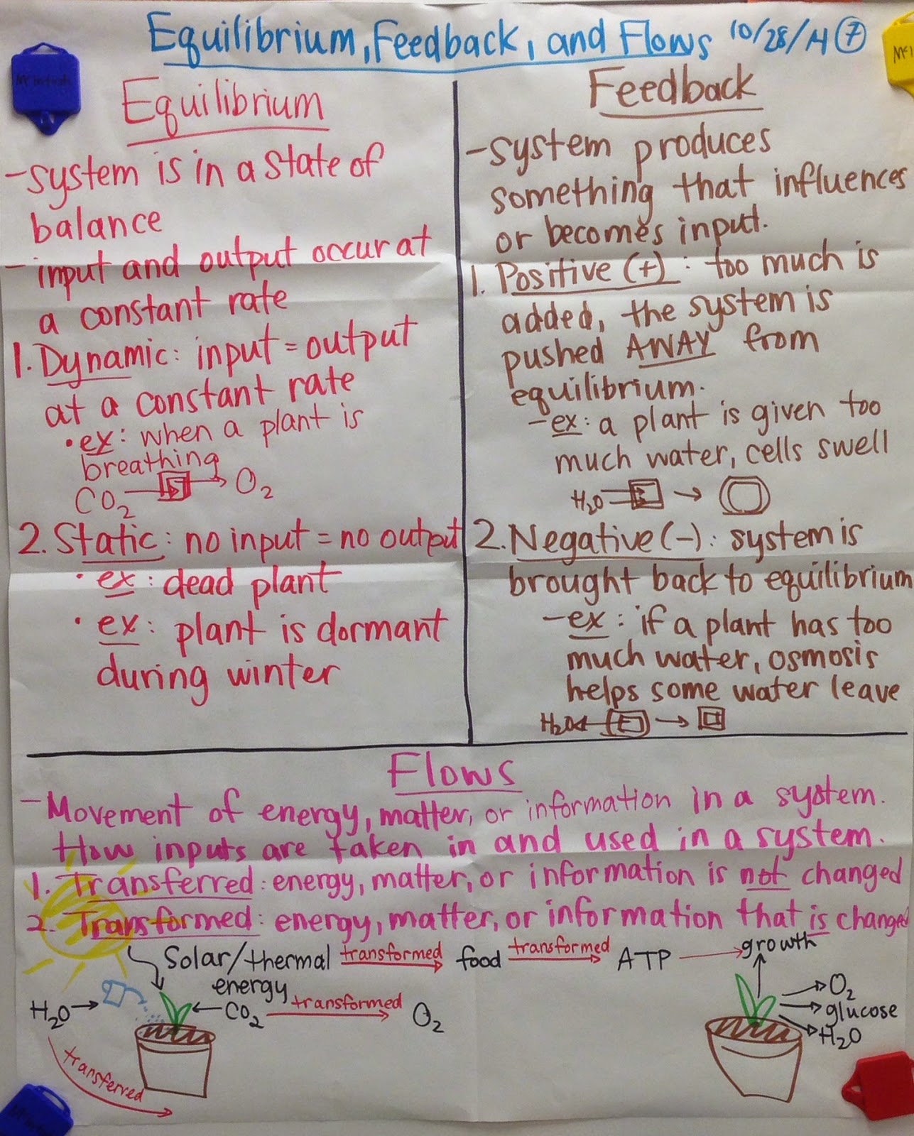 Mrs. Paul - Biology: 10th Grade BIology Notes - Charts 2014-2015