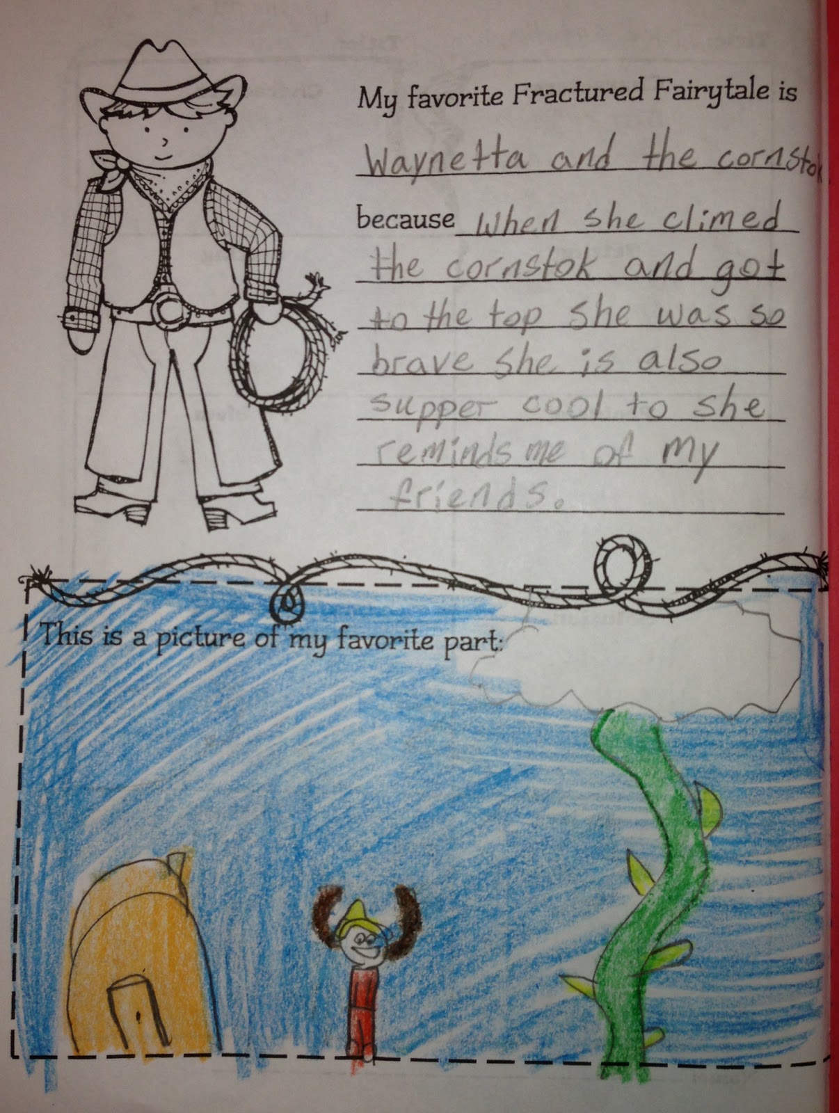 Totally Terrific in Texas: Texas Sized Fractured Fairy Tales