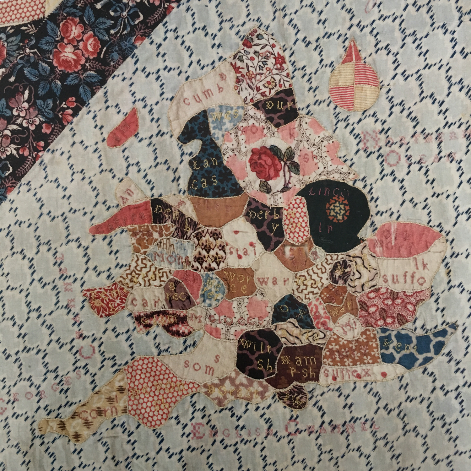 A Liberty Print Map of the UK | Flossie Teacakes | Bloglovin’