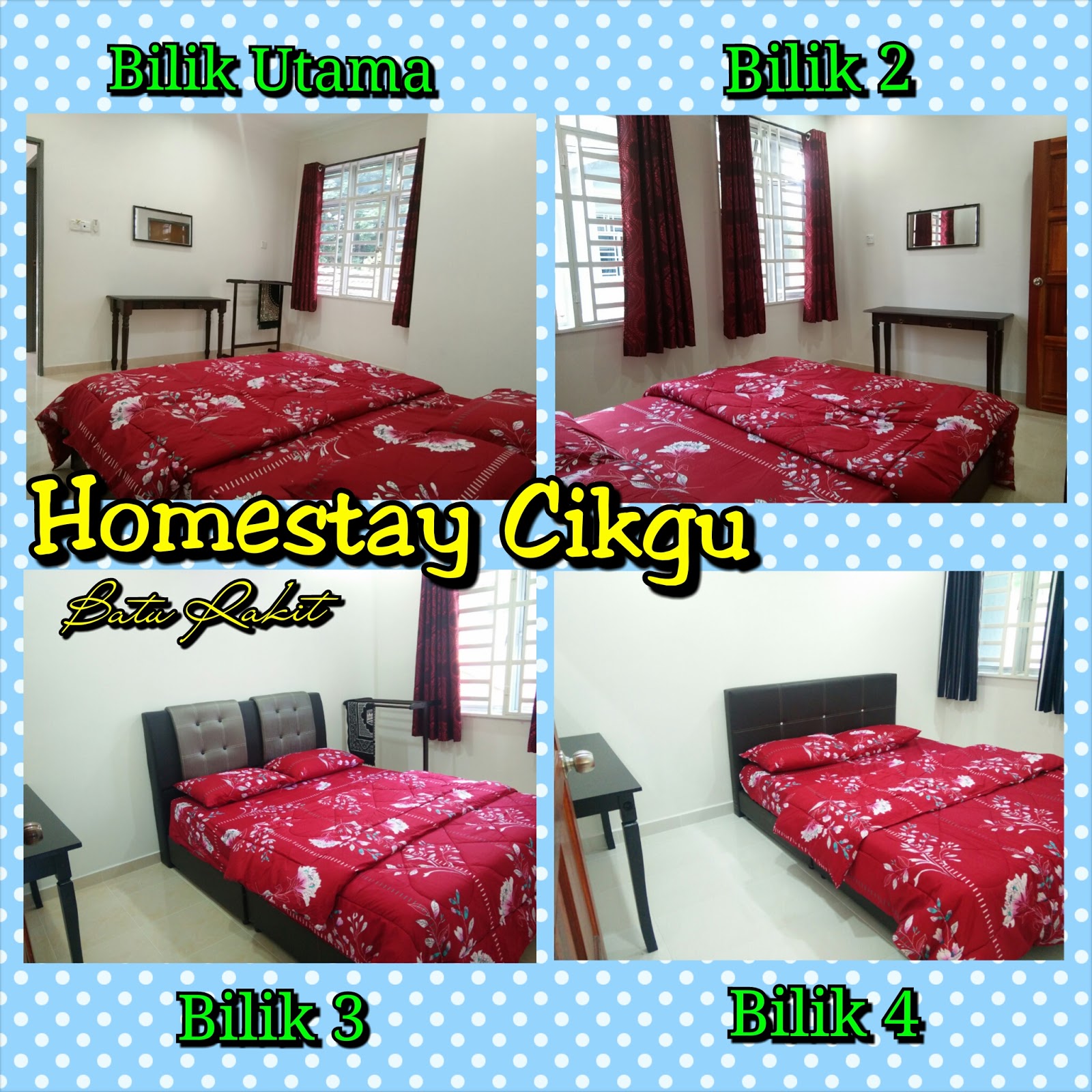 Homestay Cikgu Batu Rakit