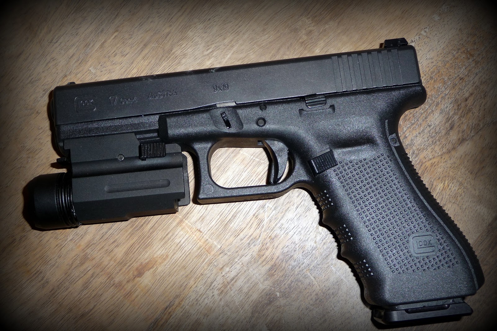 Tir, passion: Mon Glock 17 4e génération