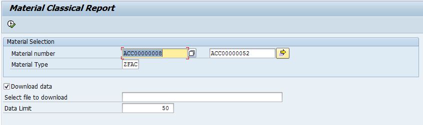 Classical Report Using all events - Learn SAP Program