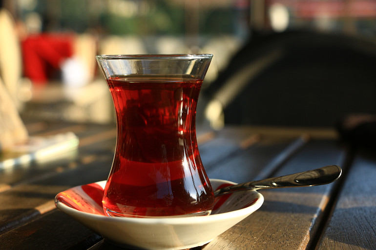 Turecki czaj: herbaciane tajemnice