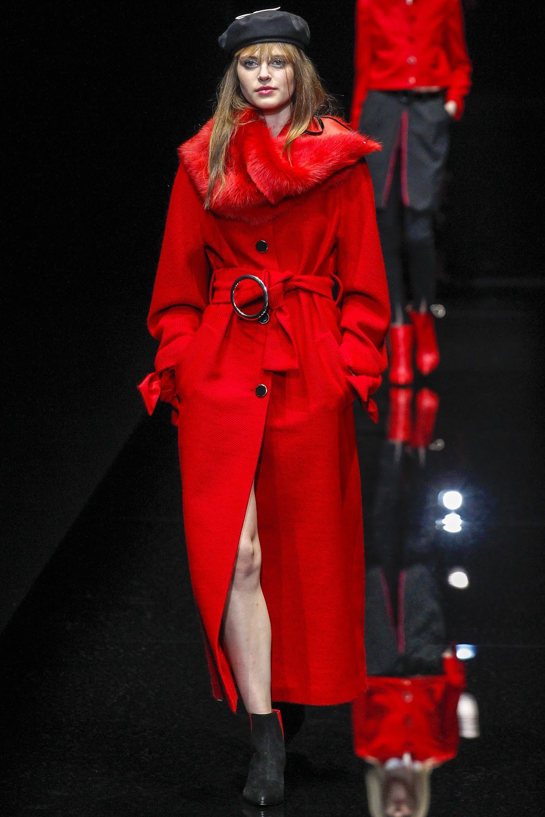 Fashion Inspiration : Color Trend Red Fall/Winter 2017-2018 | Cool Chic ...