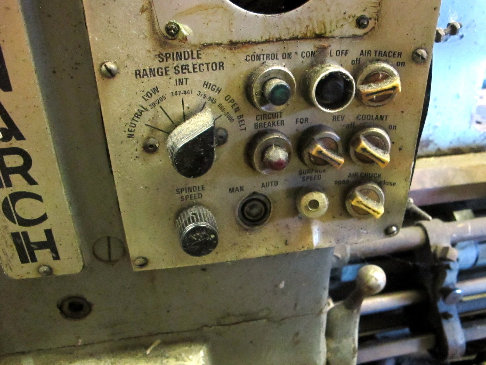 "Nothing Too Strong Ever Broke": Monarch Lathe Survey