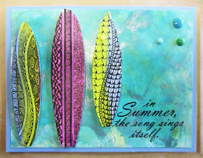 Backporch: Some Tangled Cards