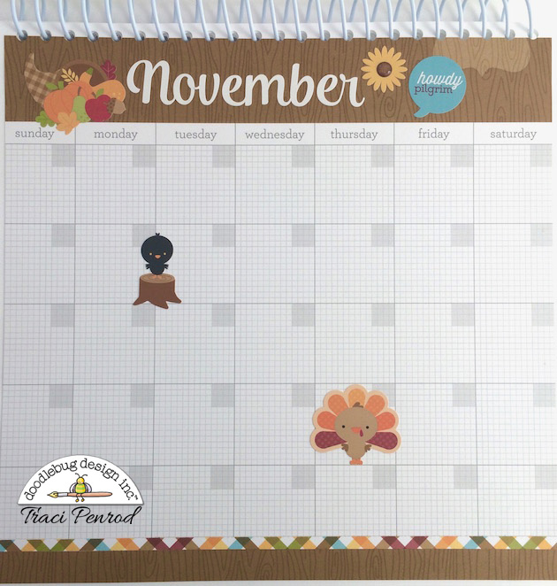 Doodlebug Design Inc Blog: Daily Doodles: Yearly Calendar by Traci