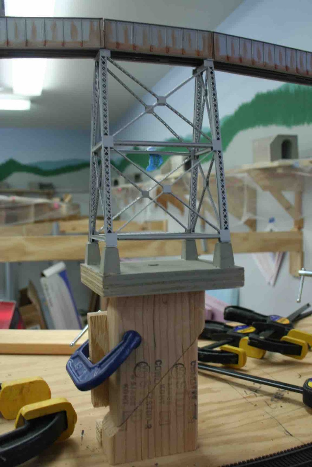 Southern Pacific Cascade Line: SALT CREEK TRESTLE – 3 – UNDERPINNINGS