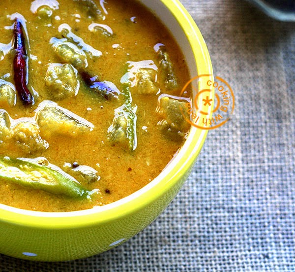 Lemon n Spice: KUMBALANGA PULINCURRY / Ash gourd in Tangy coconut gravy