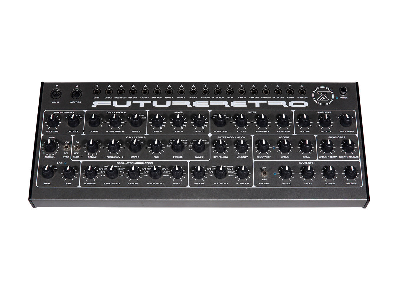 MATRIXSYNTH: Future Retro XS Analog Semi-Modular Synth