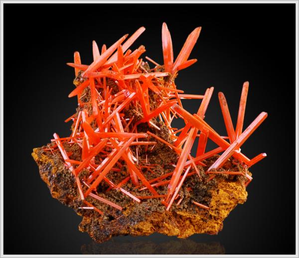 Mundo Mineral: Crocoita