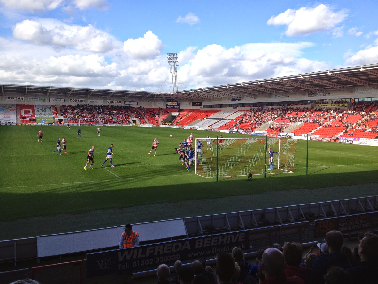 Doing the 92: No. 67: Keepmoat Stadium [Doncaster Rovers]