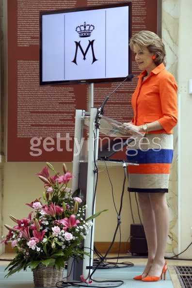 Princesses' lives: Mathilde attends workshop