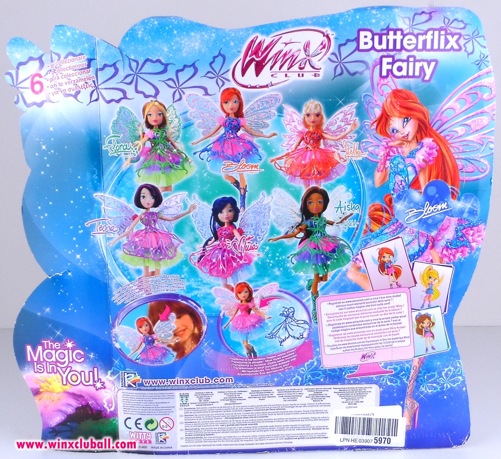 Aisha Butterflix Doll Review WinxClubAll - Winx Club All