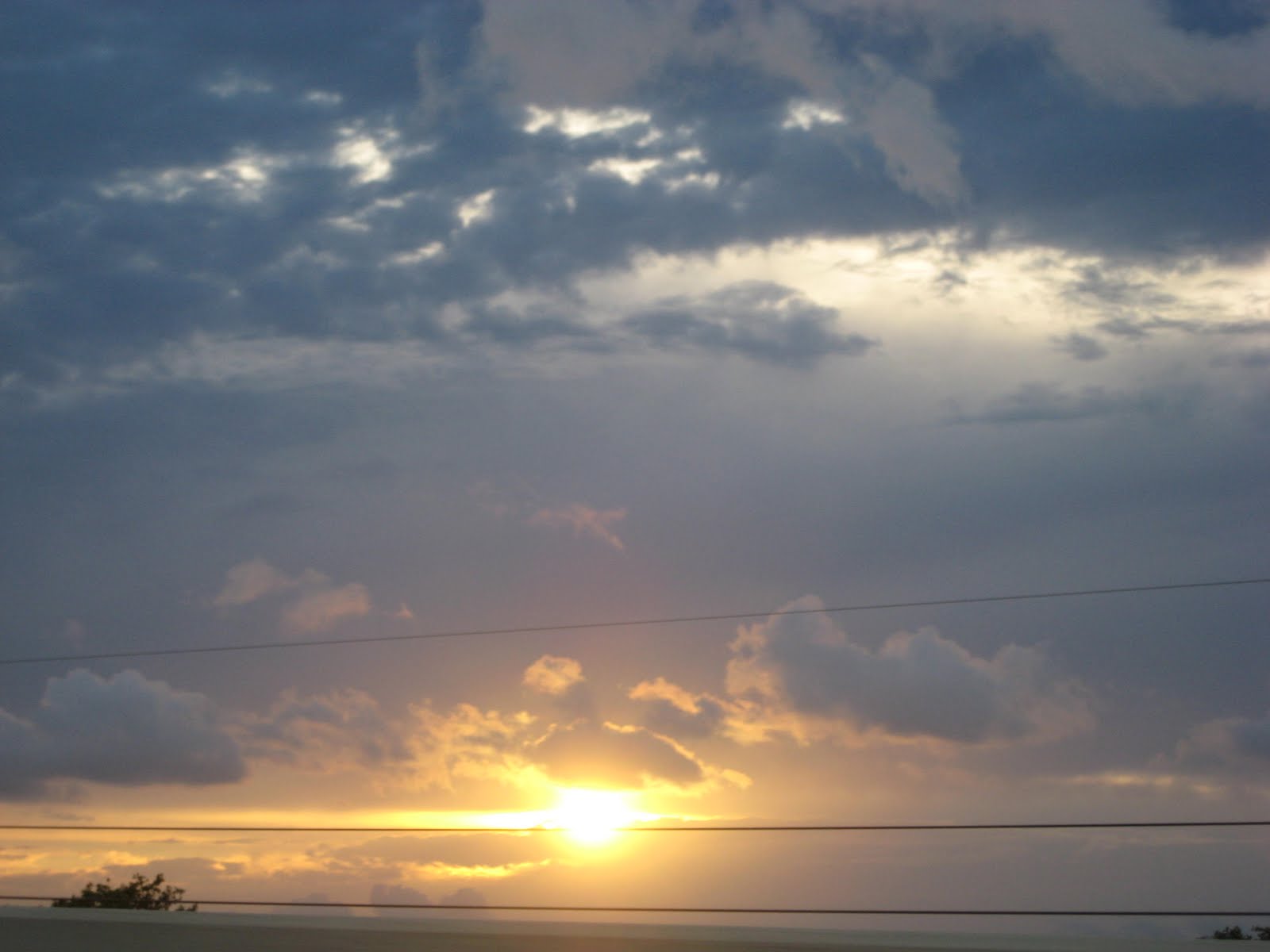 Write In Motion: Soft Setting Sun