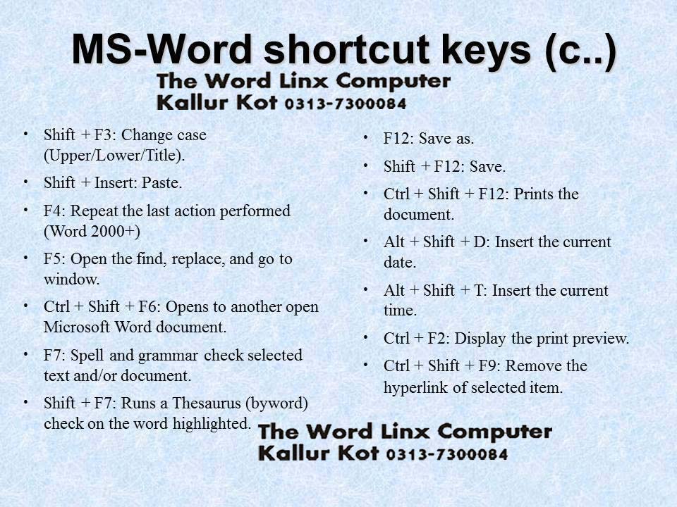 Computer E-Learnings Guidance All Free: Microsoft Windows and Office ...