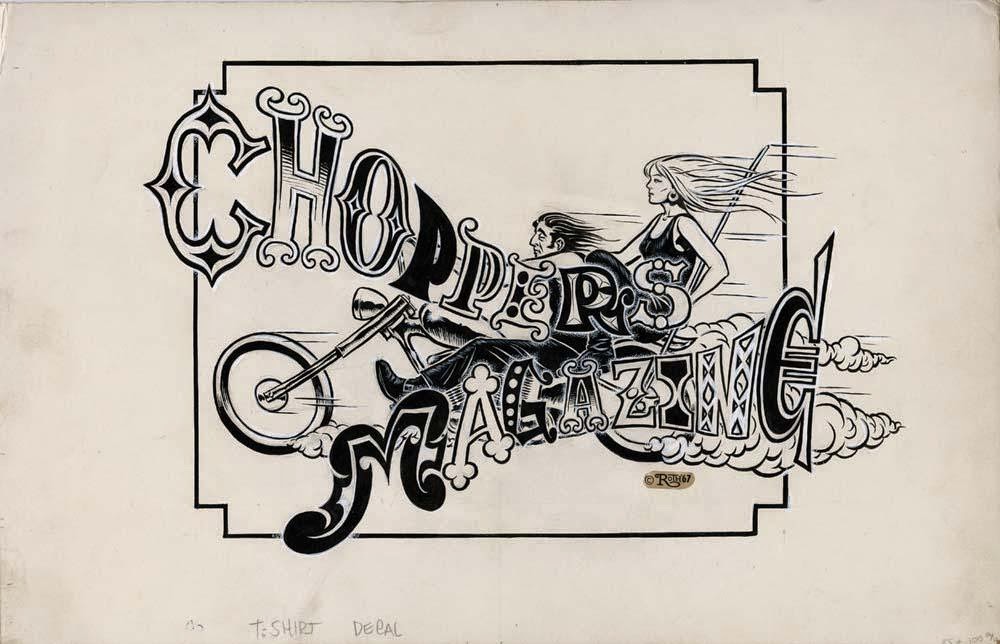 Motoblogn: Ed "Big Daddy" Roth Graphic Design Collection
